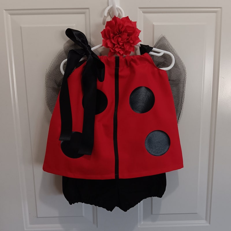 Ladybug Headband - Etsy