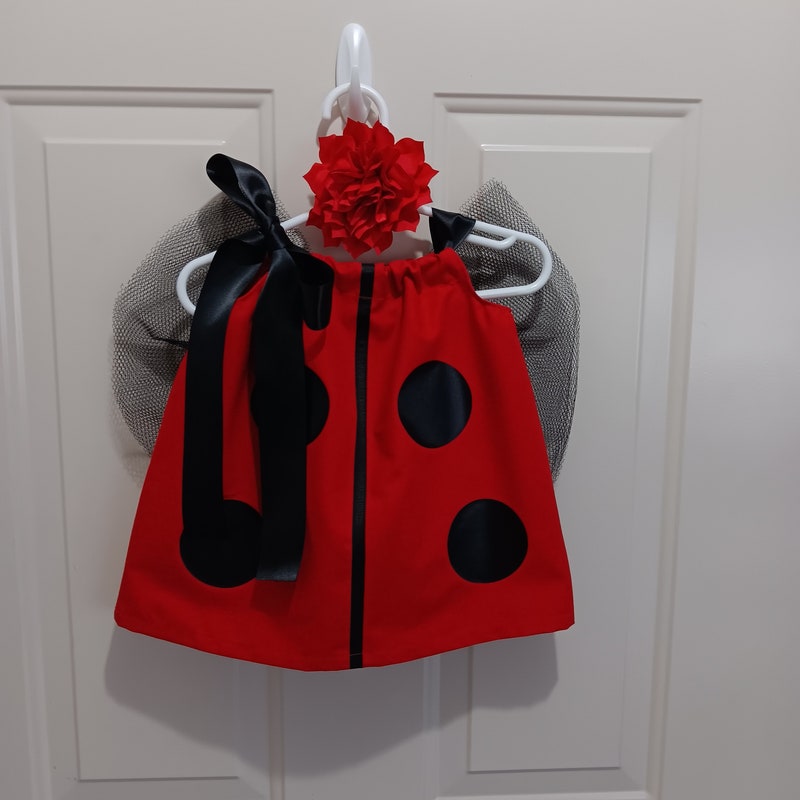 Ladybug Cape - Etsy