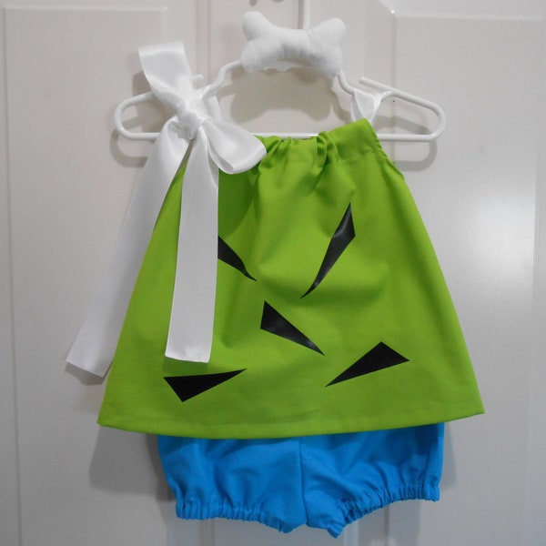 Pebbles Costume - Etsy