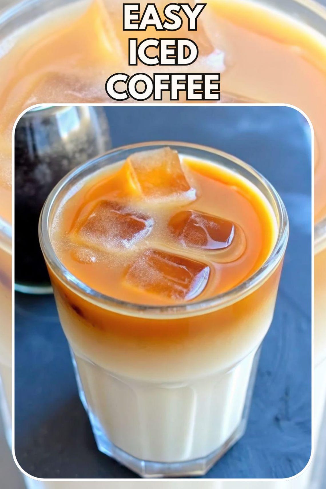 Easy Iced Coffee / Morning Coffee / Breakfast / PDF / Homemade ...