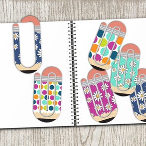 31 Design Bundle Big Paper Clip Designs • Bright Colors • Paperclip ...