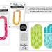 31 Design Bundle Big Paper Clip Designs • Bright Colors • Paperclip ...
