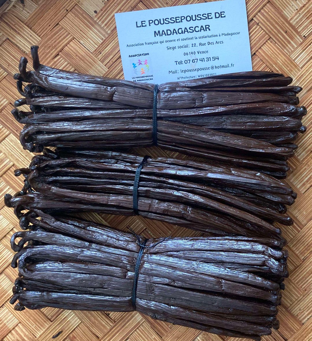 Pack of 5 EXTRA Gourmet Vanilla Pods From Madagascar - Etsy