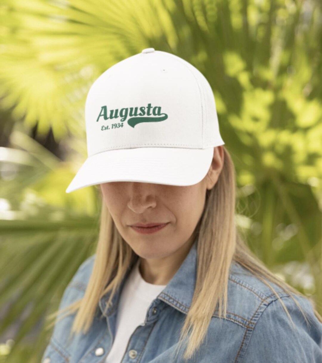 Augusta National Golf Hat | Masters Tournament Trucker Cap | Vintage ...