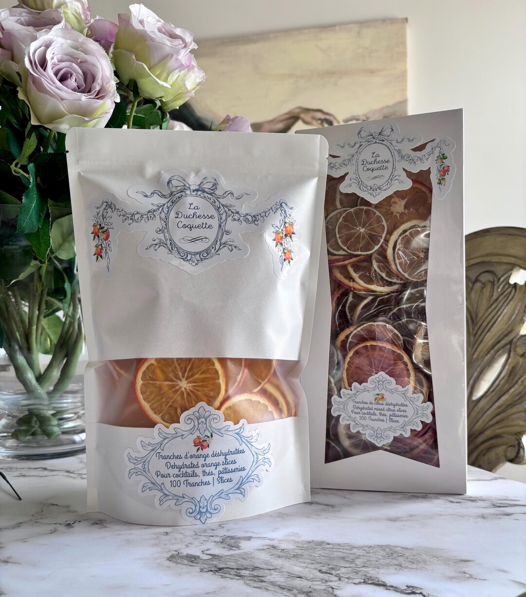 500 Dehydrated Mixed Citrus Slices – Orange, Lemon & Lime Drink Garnish ...