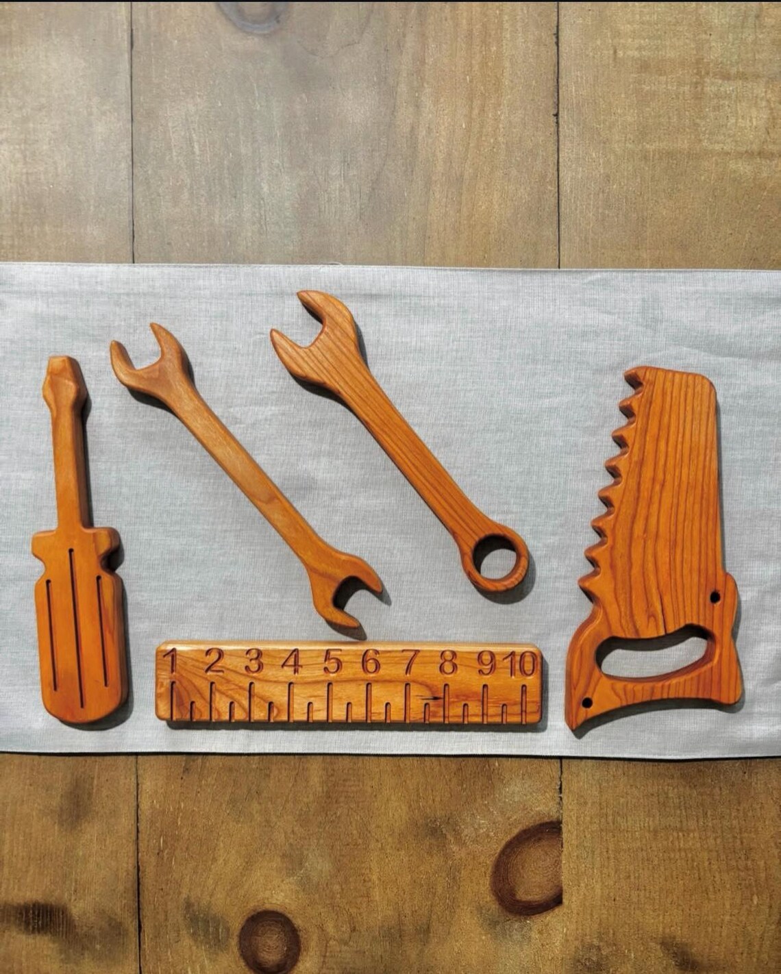 Children's Wood Tool Set - Etsy