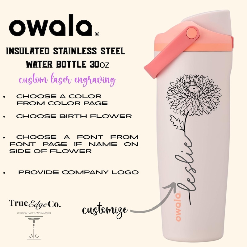 Owala Sway Design - Etsy