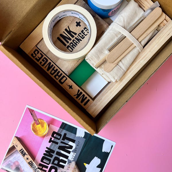 Lino Printing Kit - Etsy UK