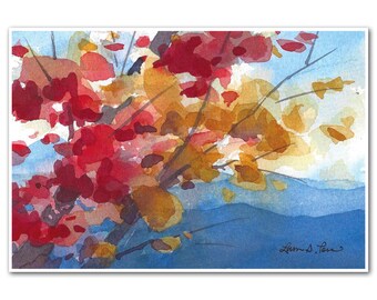 Laura D. Poss Watercolors by LauraPoss on Etsy