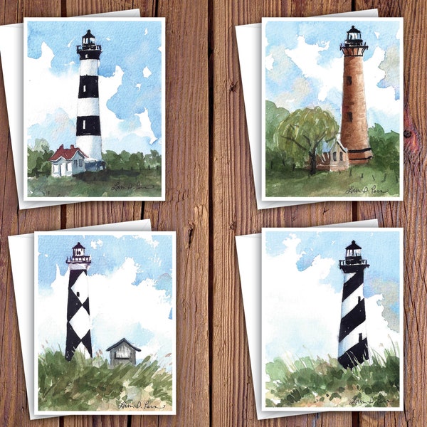 Nautical Note Cards - Etsy