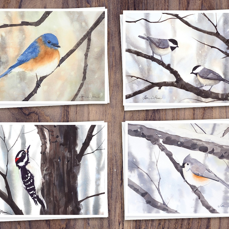 Bird Greeting Card - Etsy