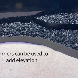 Aquarium Gravel Divider, Aquarium Gravel Barrier, Substrate Barrier ...