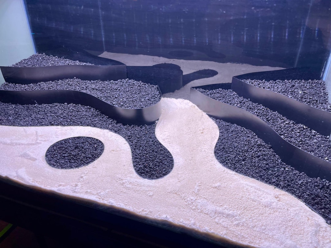 Aquarium Gravel Divider, Aquarium Gravel Barrier, Substrate Barrier ...
