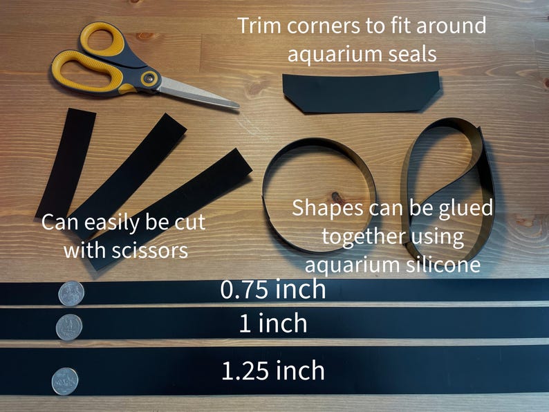 Aquarium Gravel Divider, Aquarium Gravel Barrier, Substrate Barrier ...