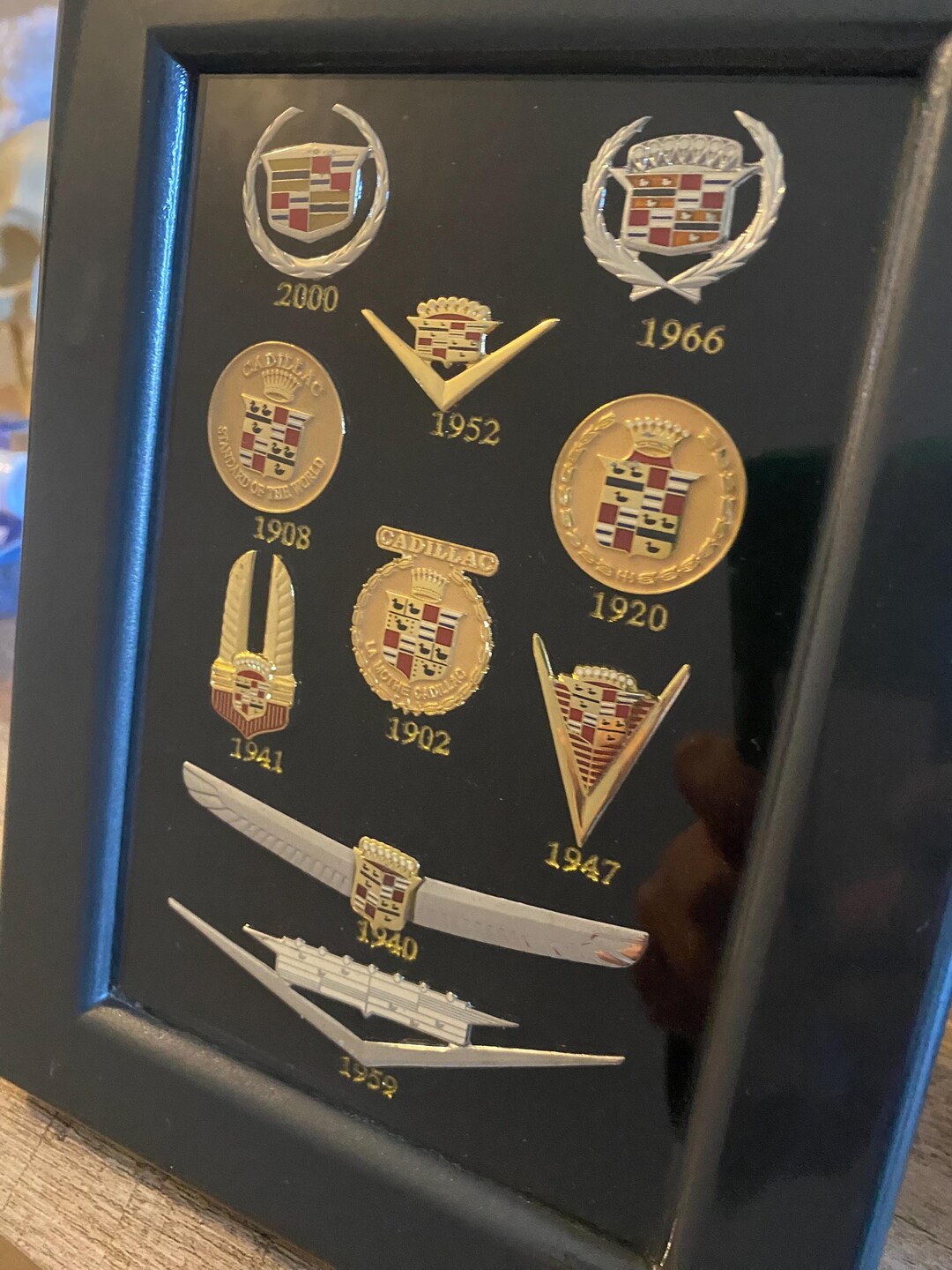 Cadillac Pin Shadowbox - Etsy