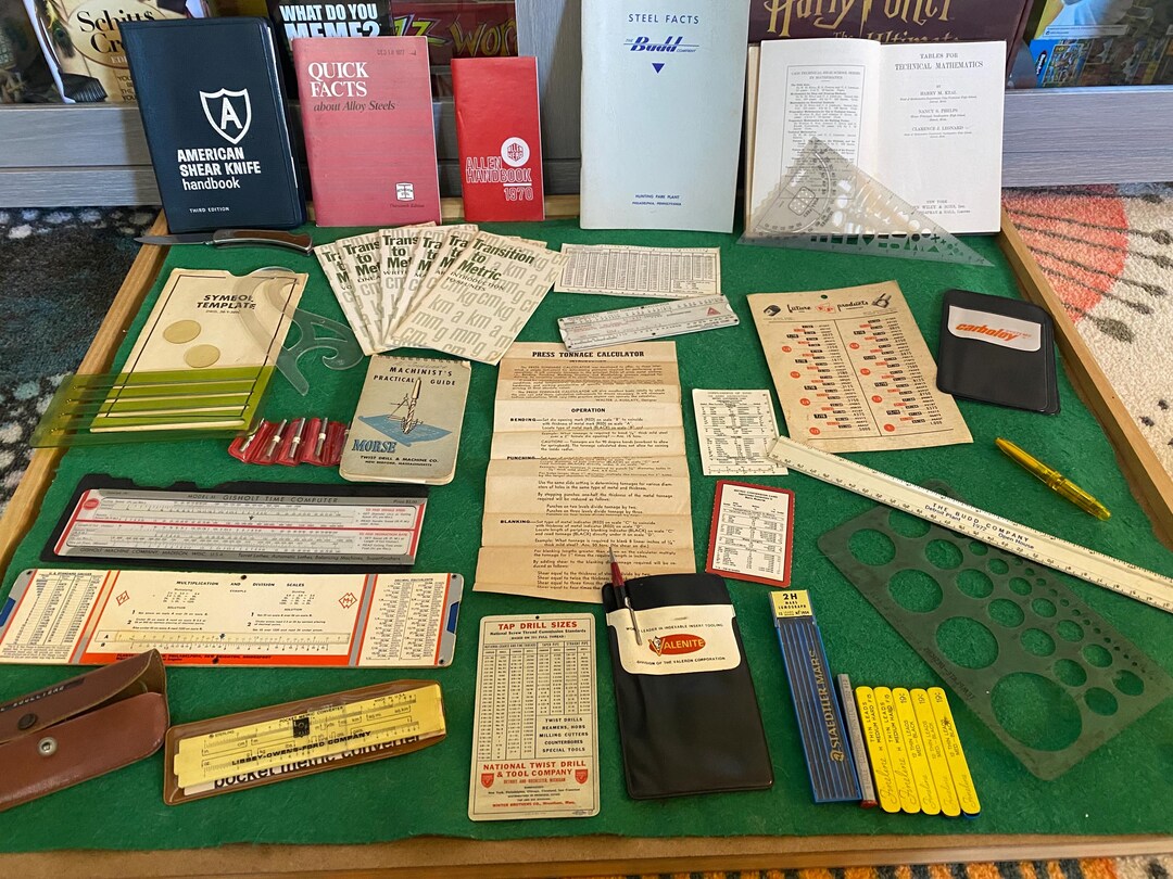 Assorted Engineering Tools From the 1960s and 70s - Etsy