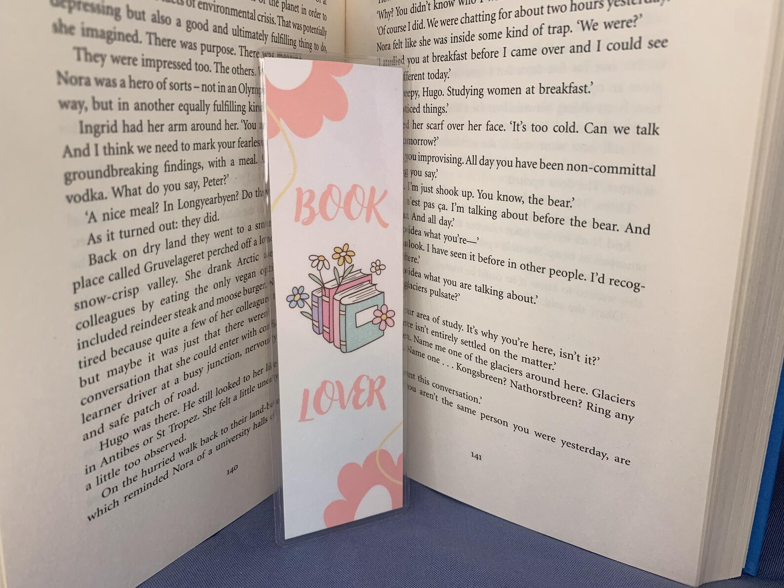 Book Lover Bookmark; Handmade, Laminated - Etsy