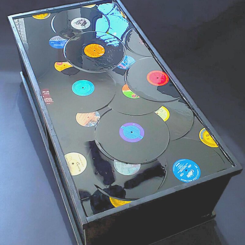 Retro Coffee Table - Etsy Australia