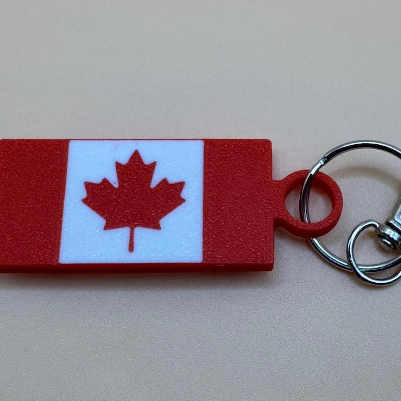 Canada Keychain - Etsy Canada