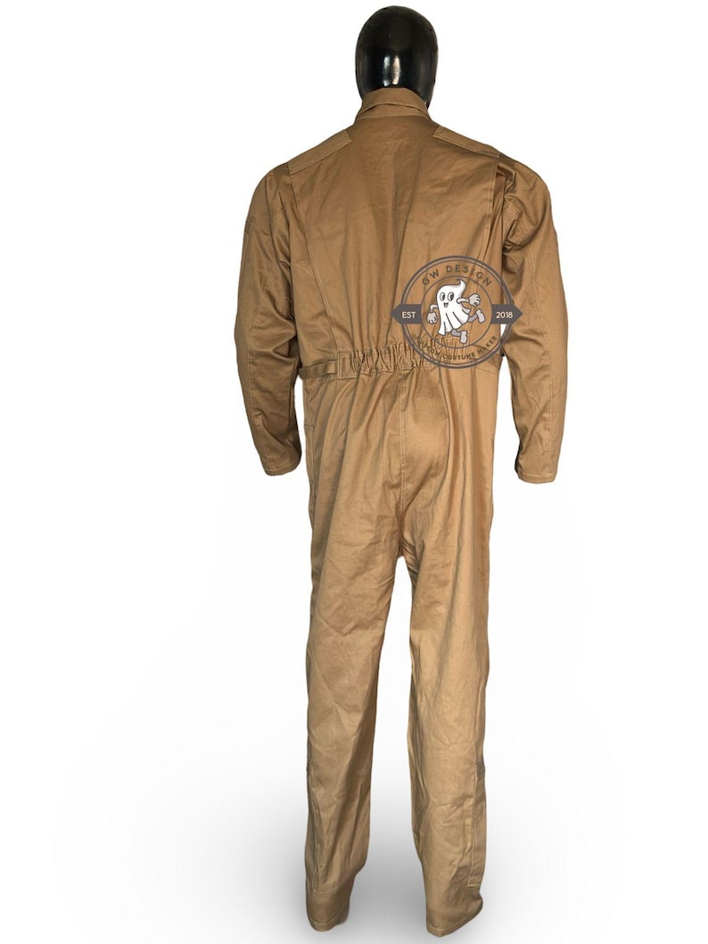 Custom Ghostbusters Flight Suit – All Colors & Personalized Name Patch ...