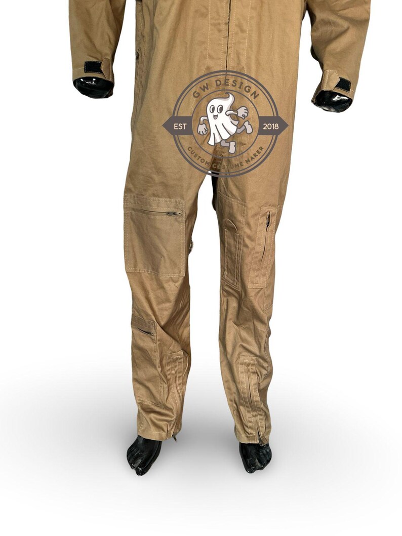 Custom Ghostbusters Flight Suit – All Colors & Personalized Name Patch ...