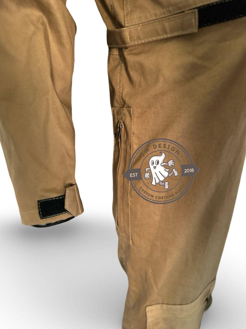 Custom Ghostbusters Flight Suit – All Colors & Personalized Name Patch ...