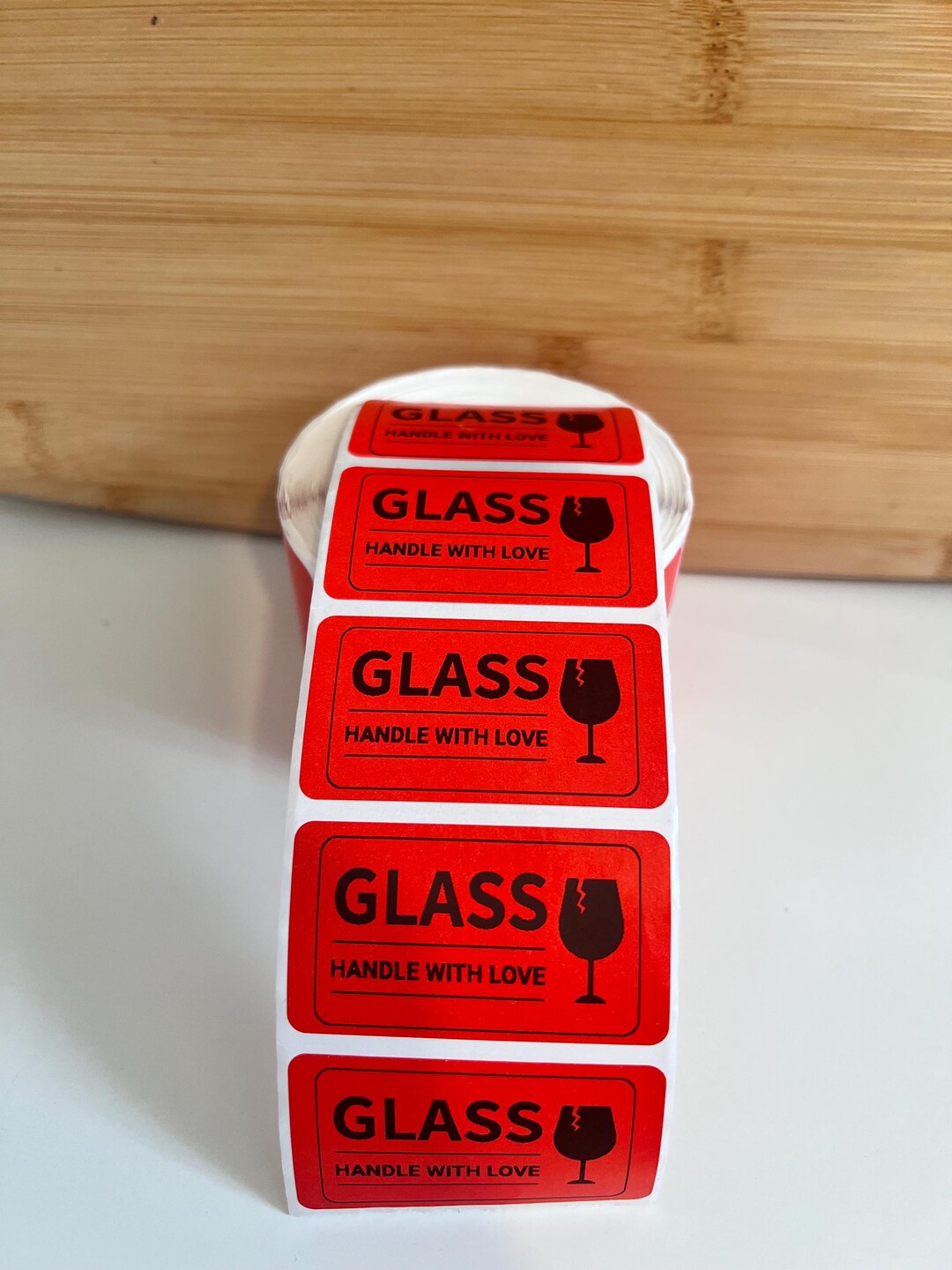 50 - Breakable Labels/stickers - Etsy