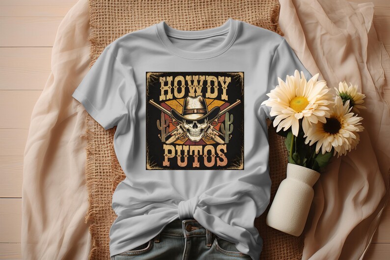 Howdy Putos Png, Howdy Shirt Png, Nashville Png, Funny Western Png ...