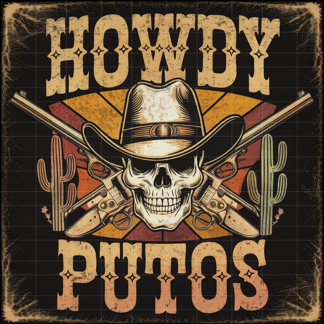 Howdy Putos Png, Howdy Shirt Png, Nashville Png, Funny Western Png ...
