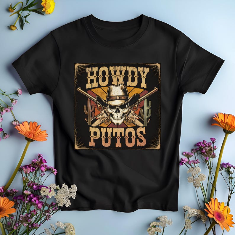 Howdy Putos Png, Howdy Shirt Png, Nashville Png, Funny Western Png ...