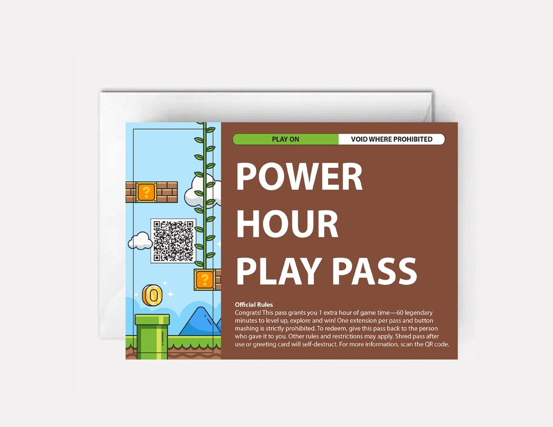 Video Game Birthday Card - Gamer Birthday Card - Video Game Greeting ...
