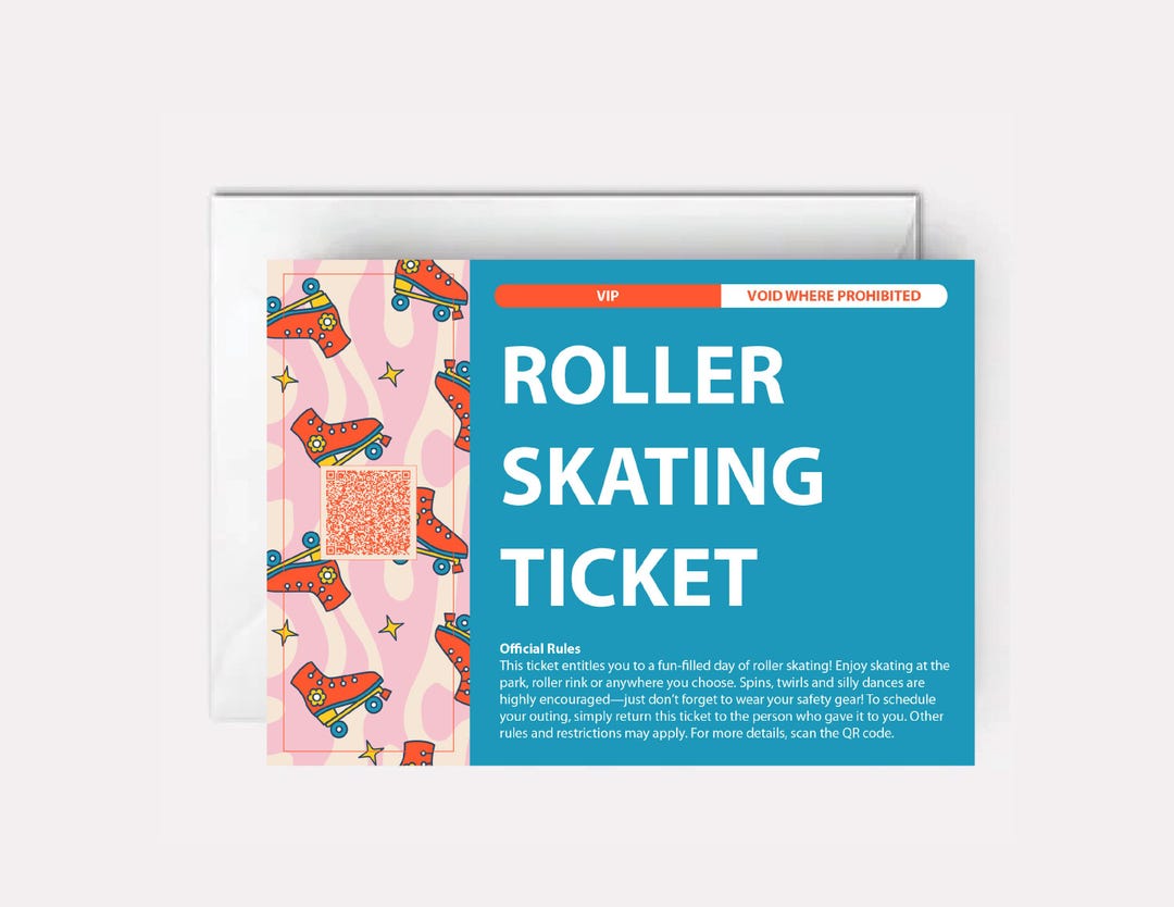 Roller Skate Birthday Card - Roller Skating Birthday Cards for Daughter ...