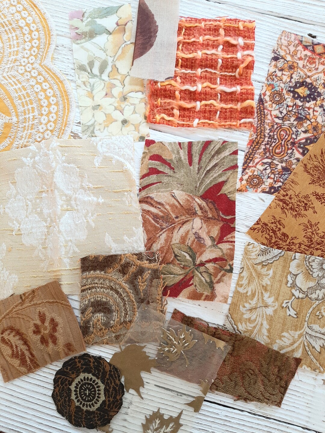 Warm Colors Snippet Bundle in Beautiful Rich Colors Primary Yellow ...