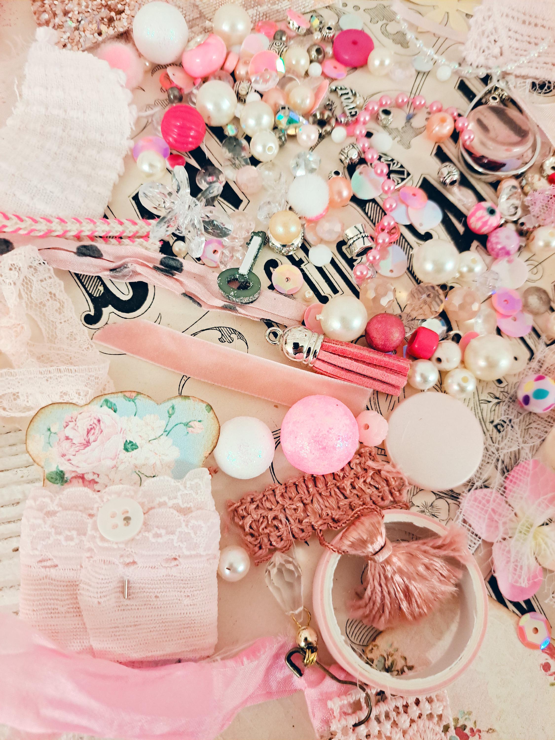 Pink Sweet Inspiration Kit - - Etsy
