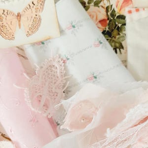 Pink Sampler Inspiration Kit for Junk Journal Crafty Pink Goodness ...