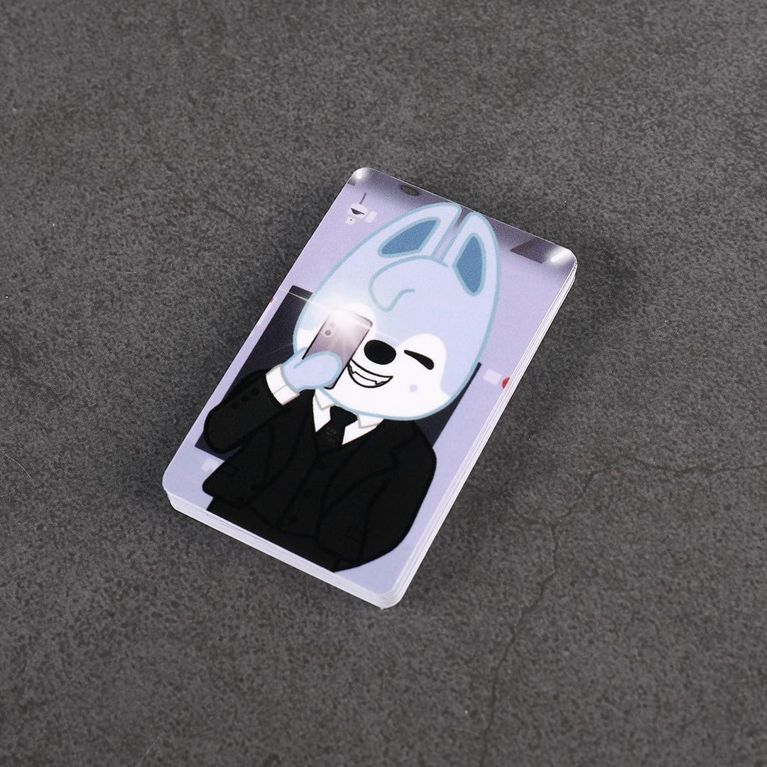 4K Chan Vinyl Kpop Sticker Stray Kids SKZOO - Etsy