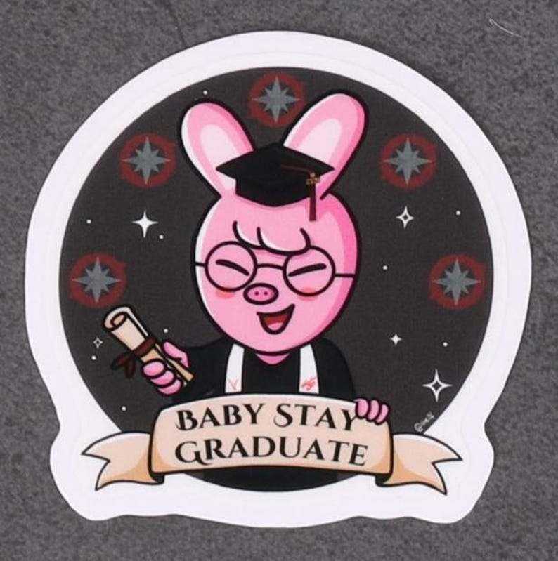 Baby Stay 2" Vinyl Sticker | Stray Kids | SKZ Skzoo Vinyl Sticker - Etsy