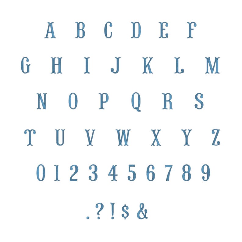 Fishtail Satin Alphabet Font, Machine Embroidery Design, Fishtail ...
