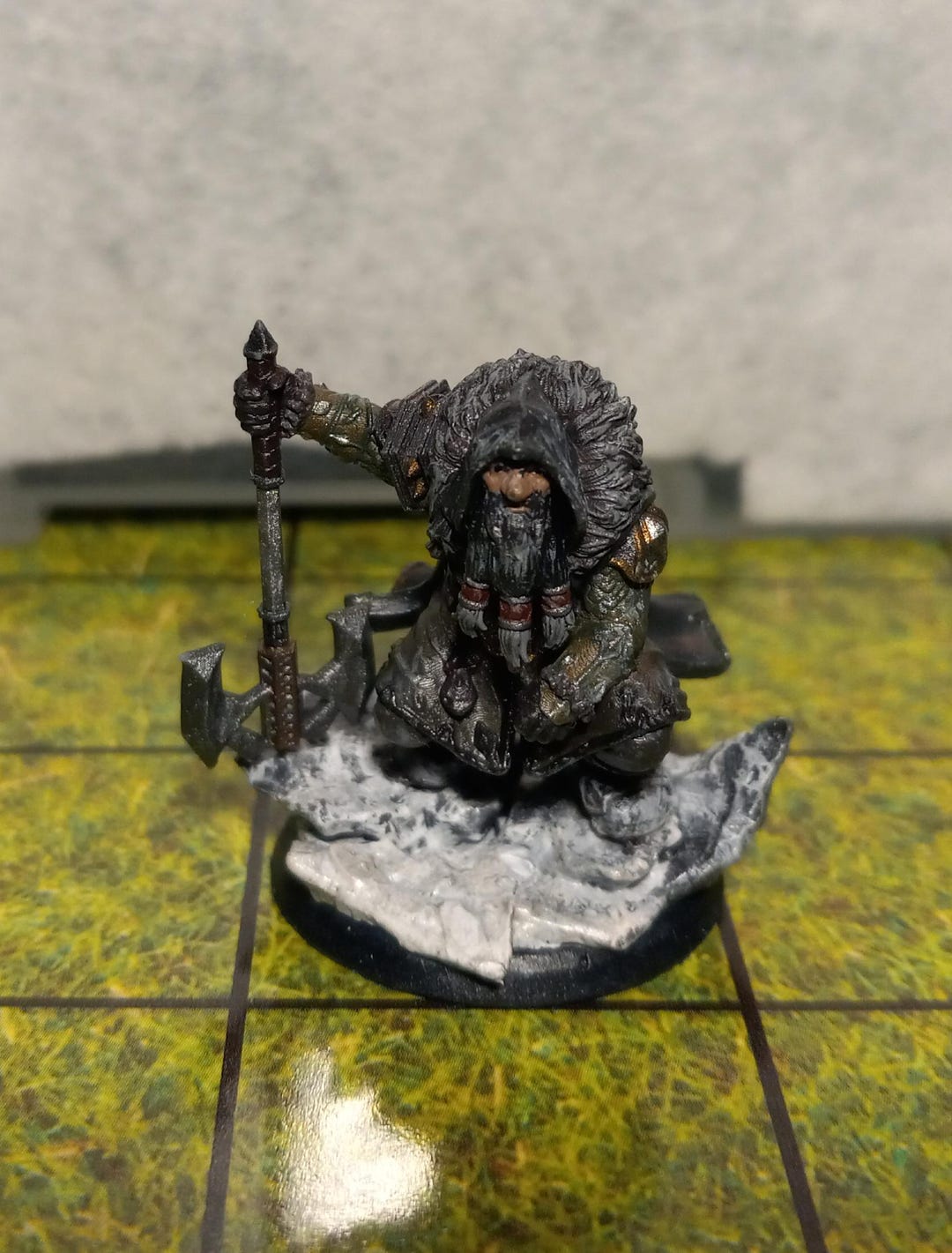 Dnd/pathfinder Dwarf Ranger/fighter Hand-painted Miniature - Etsy