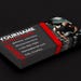 Editable Fitness Business Card Template | Personal Trainer Gym Coach ...