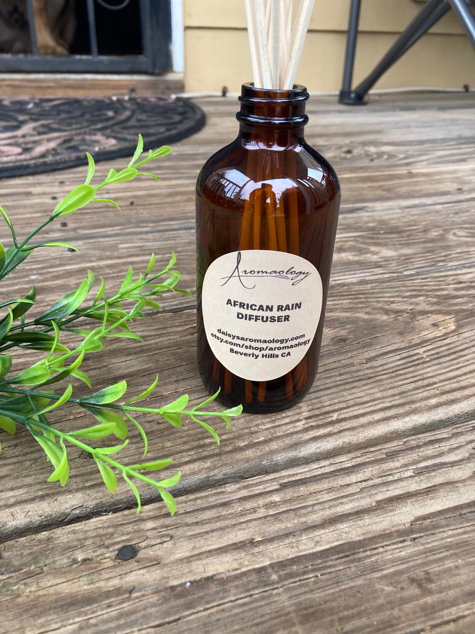 African Rain Diffuser - Etsy