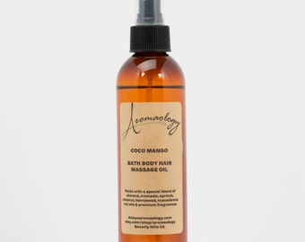 Coco Mango Body Oil | Etsy