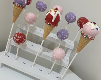 Ice Cream Cake Pops - Etsy