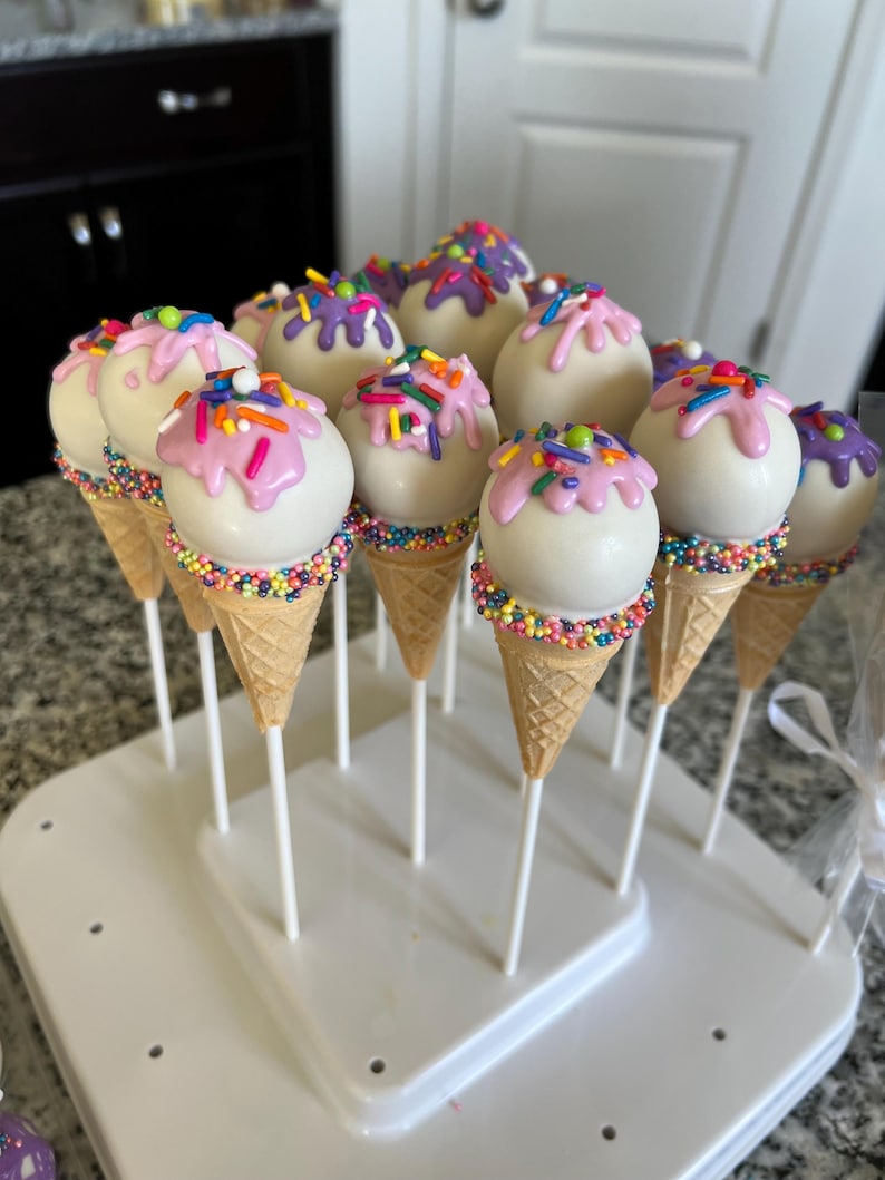 Ice Cream Cake Pops - Etsy