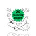Airplane Coloring Pages,airplane Activity Sheet,airplane Printables ...