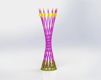 Wall Hanging Arrow Rack Stand Holder Display Holds 1 Arrow #207 - Etsy