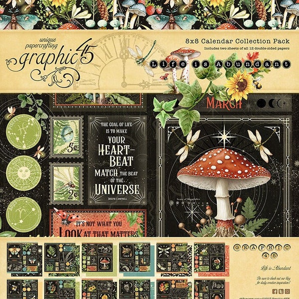 Graphic 45 Paper - Etsy