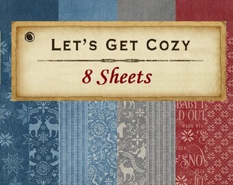 8 Sheets - Graphic 45 Enchanted Forest 12x12 Paper Collection 8 Designs ...