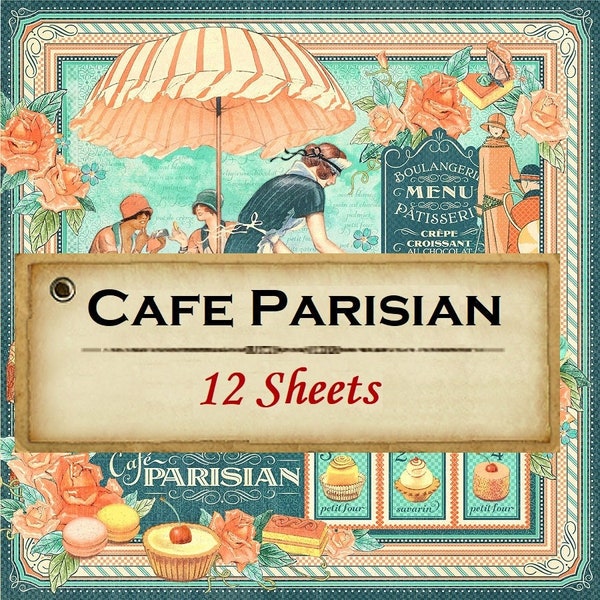French Cafe - Etsy
