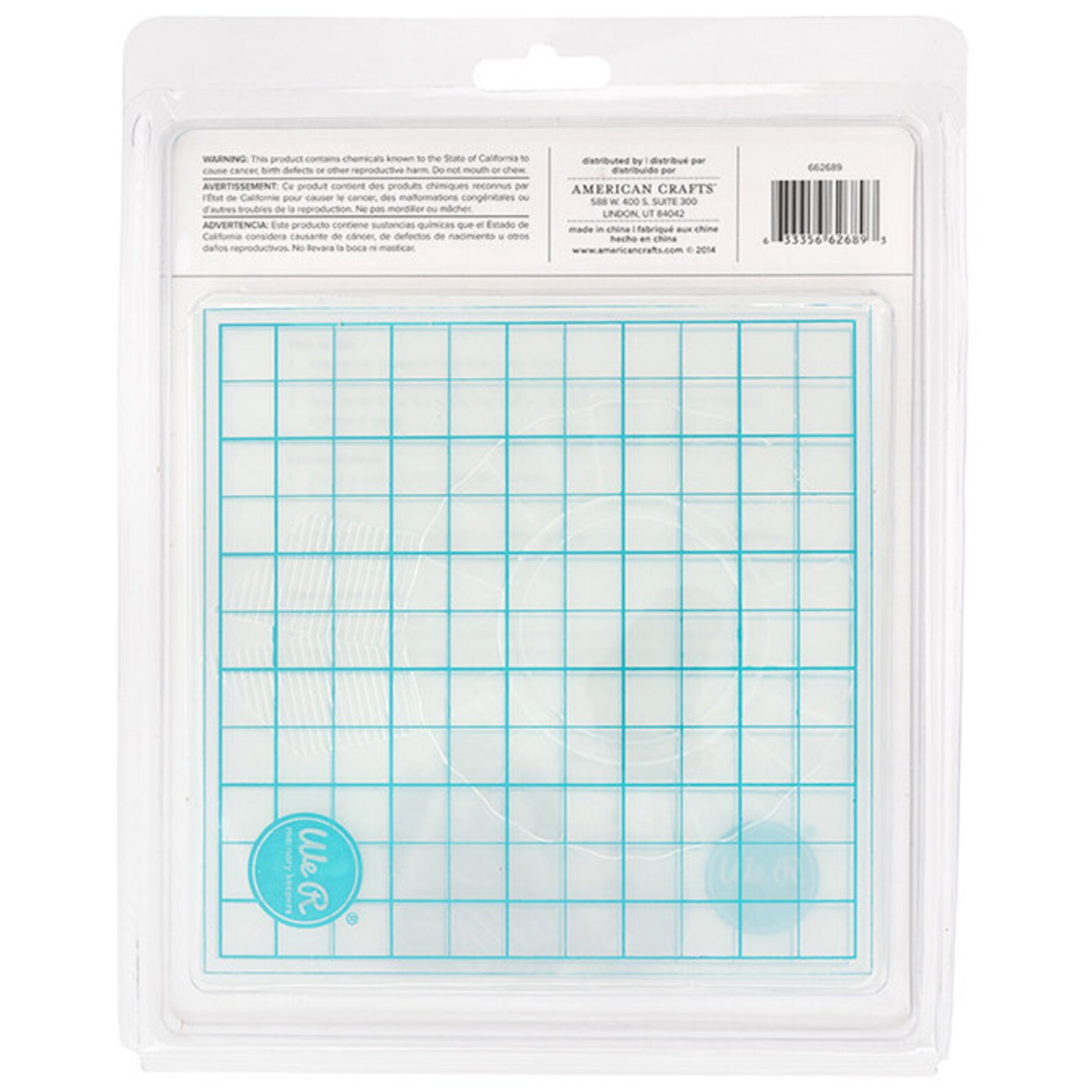 We R Memory Keepers RIBBON Next Level Embossing Folders (2) 6x6 Folders ...